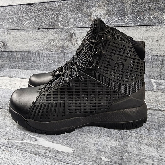 Under Armour | Shoes | New Under Armour Stryker Tactical Boots Black ...